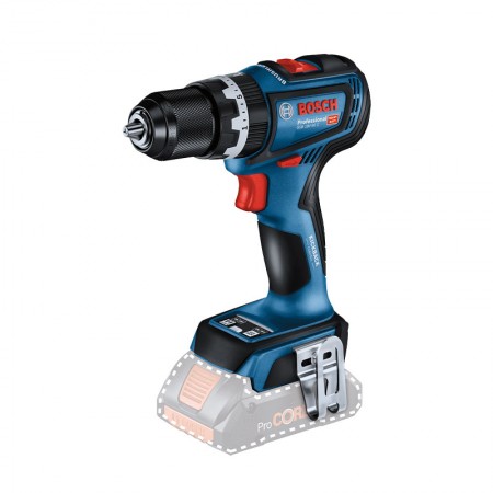 Perceuse-visseuse à percussions GSB 18V-90 C BOSCH : Ref. 06019K6102 ...
