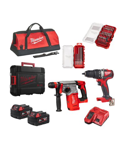 Outillage électroportatif en ligne chez ClickOutil : Bosch, Milwaukee ...