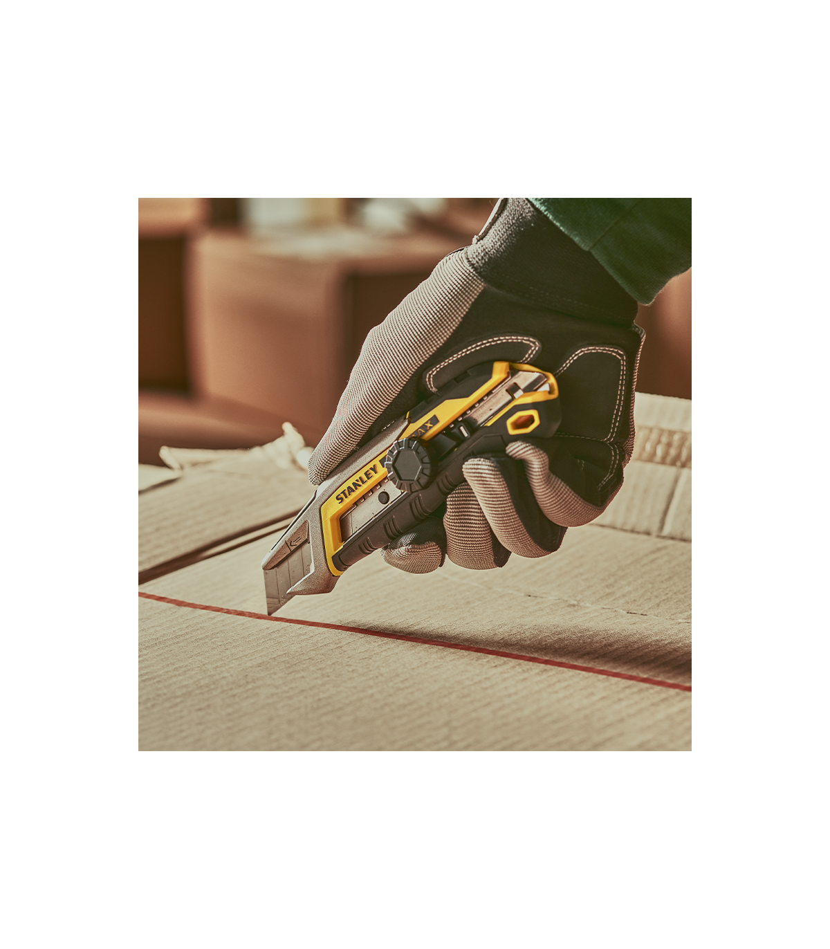 Cutter 18mm Quick Snap FATMAX STANLEY : Ref. FMHT10592-0 | ClickOutil