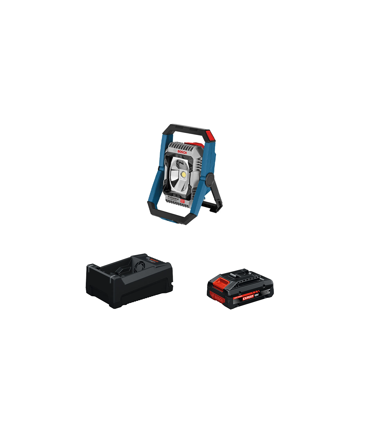 Projecteur de chantier GLI 18V-2200 C BOSCH : Ref. 0601446501 | ClickOutil