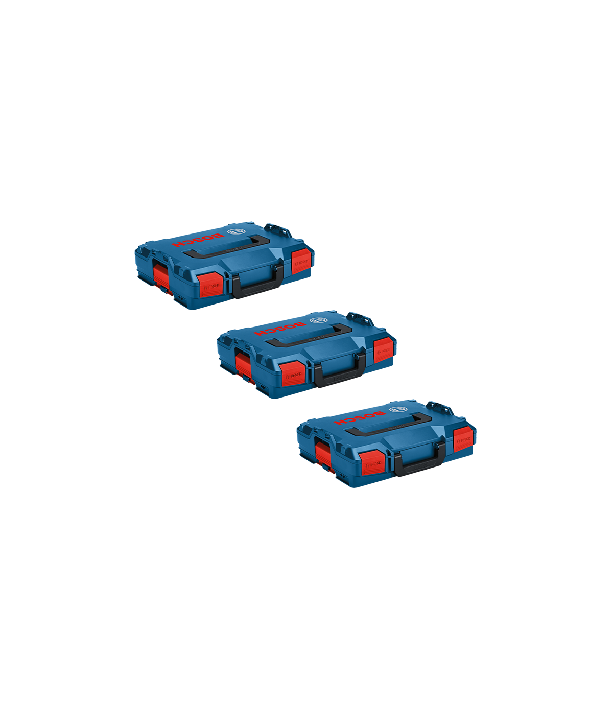 Lot de 3 L-BOXX 102 BOSCH - Clickoutil.com